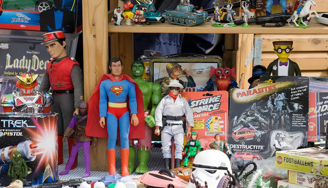 Collectables & Toys – The Back Shop