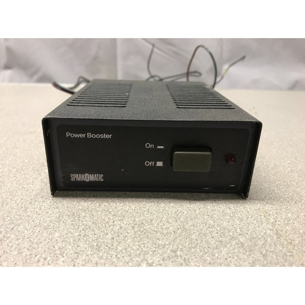 Sparkomatic Power Booster Power Amplifier LC50 5A Fuse 12V DC Negative ...